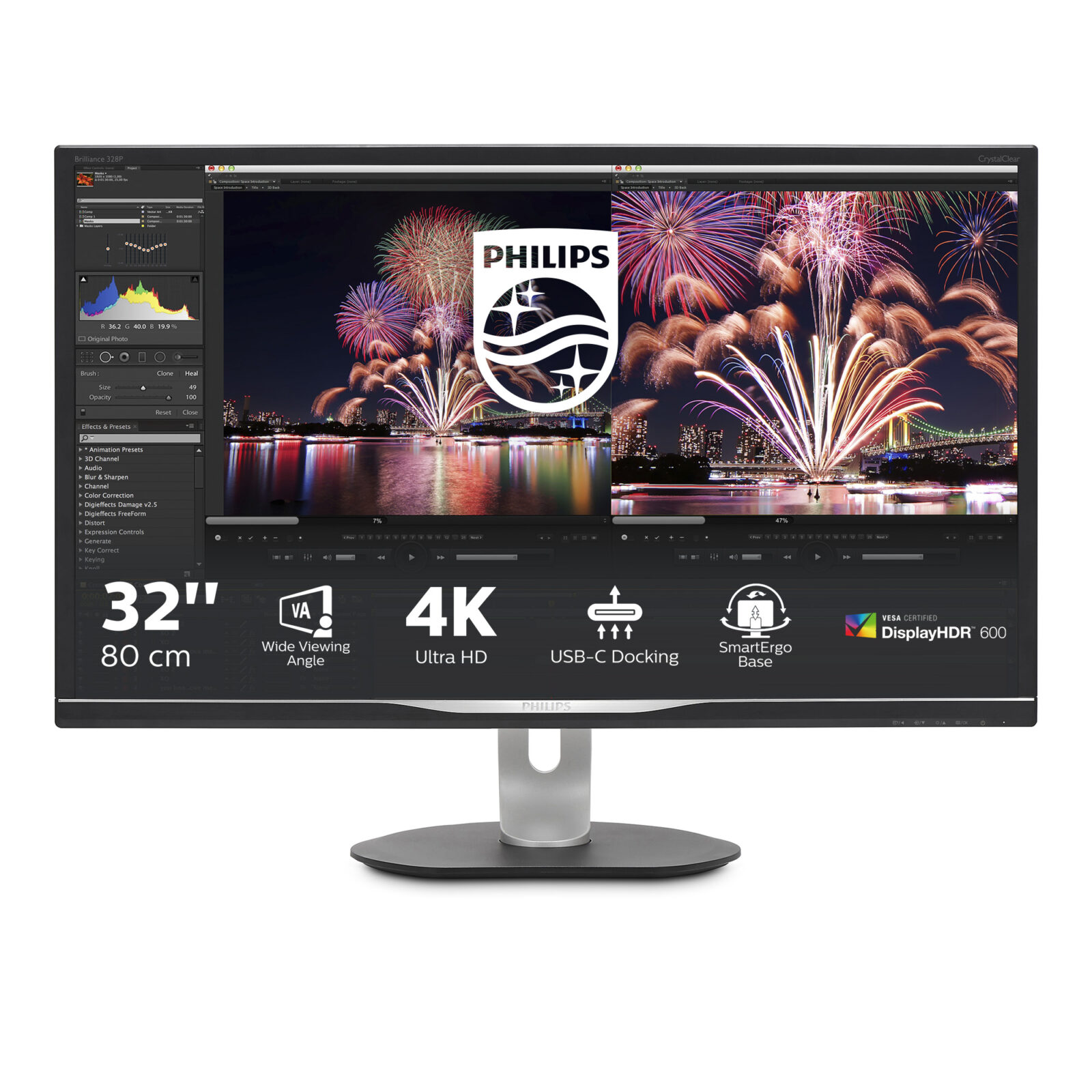 Philips 328P6VUBREB in: Best 4K monitors 2022: the top Ultra HD ...