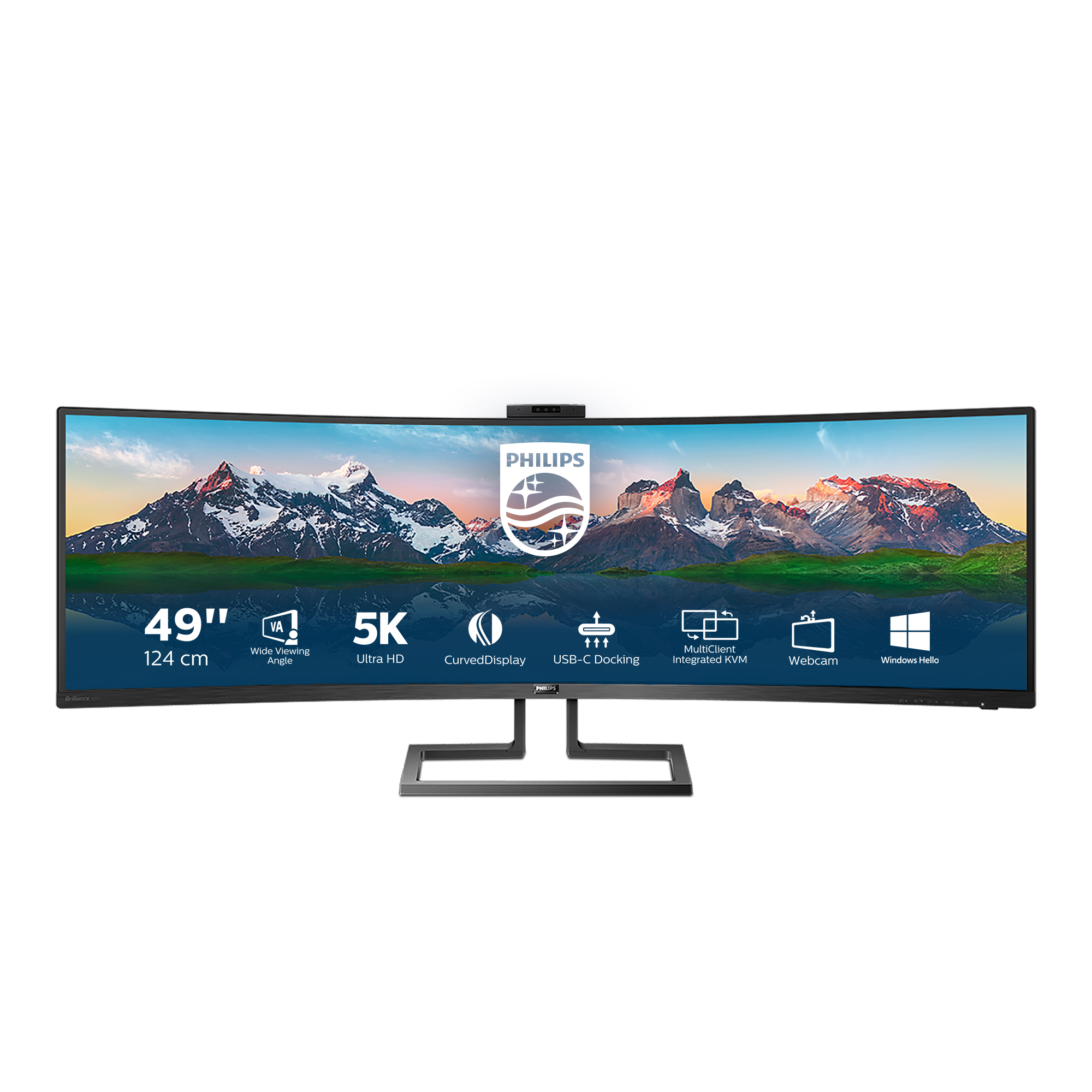 Philips 499P9H in the first place among “Best 5K and 8K monitors” list ...