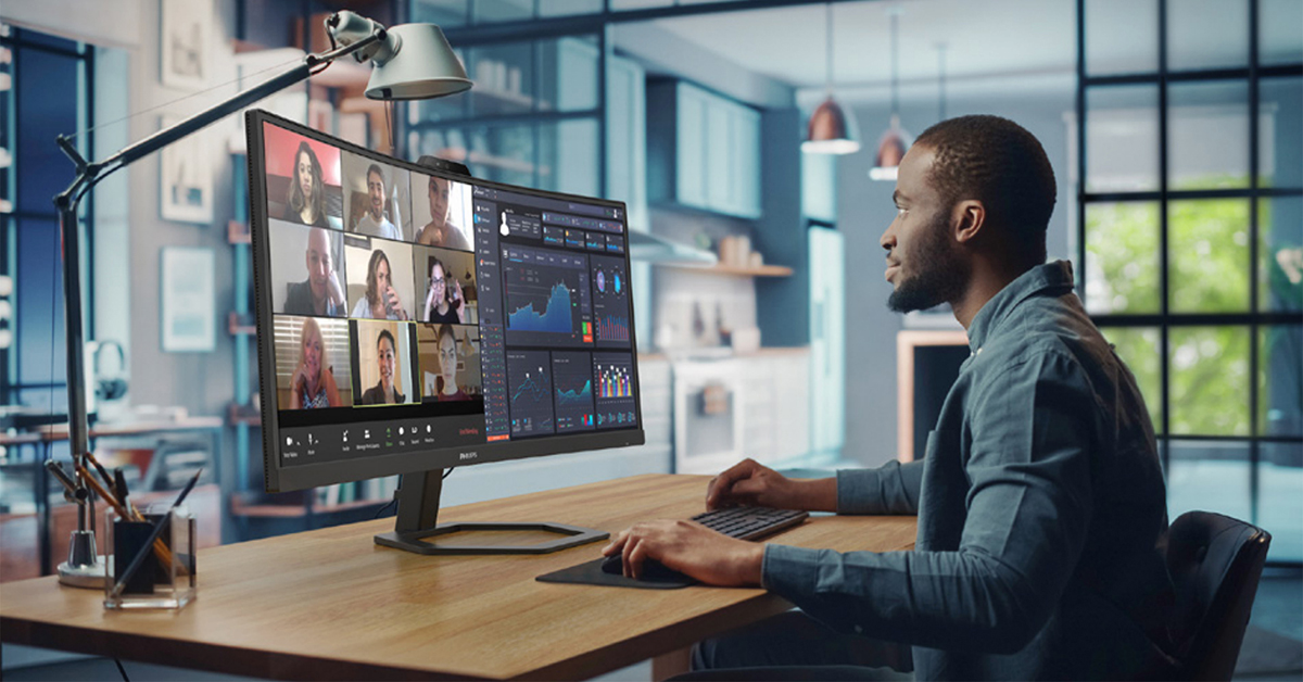 A powerful and timely tool: Philips Monitors reveals a new model for ...