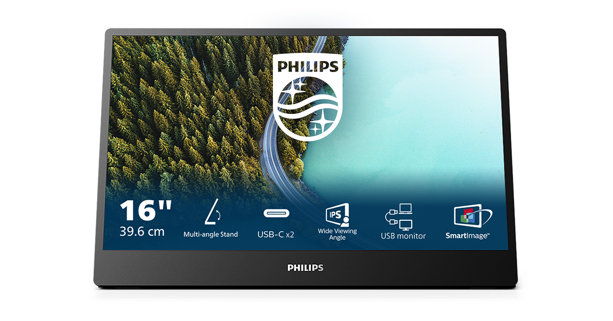 New, Portable Philips Monitor is Released in Award-Winning Series | MMD ...