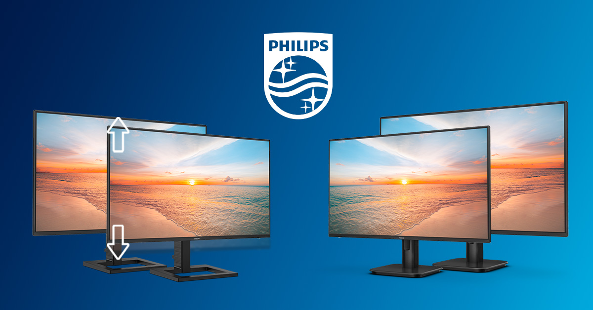Philips Monitors E1 Line to welcome four new monitors for modern ...