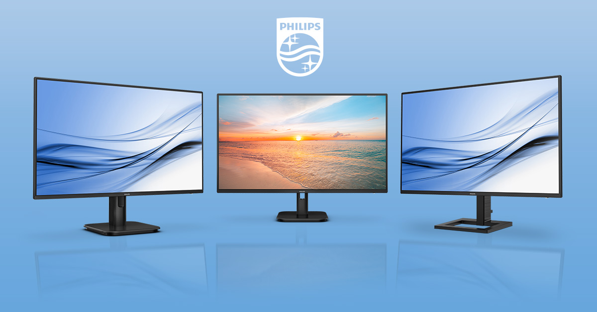 Philips Monitors E1 Line to welcome three new multipurpose models for ...