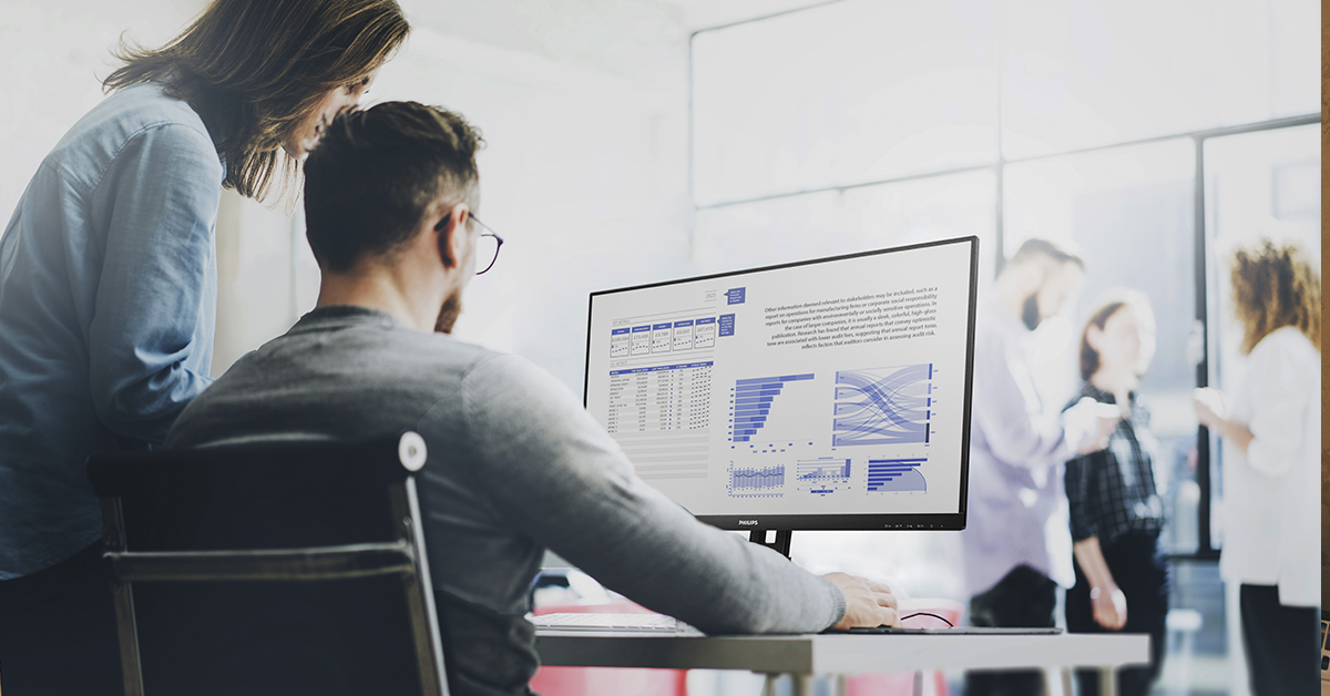 What is considered a good business monitor? | MMD Corporate