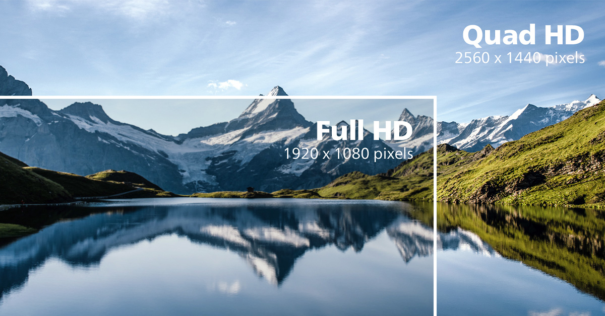 QHD Resolution: What is it? | MMD Corporate
