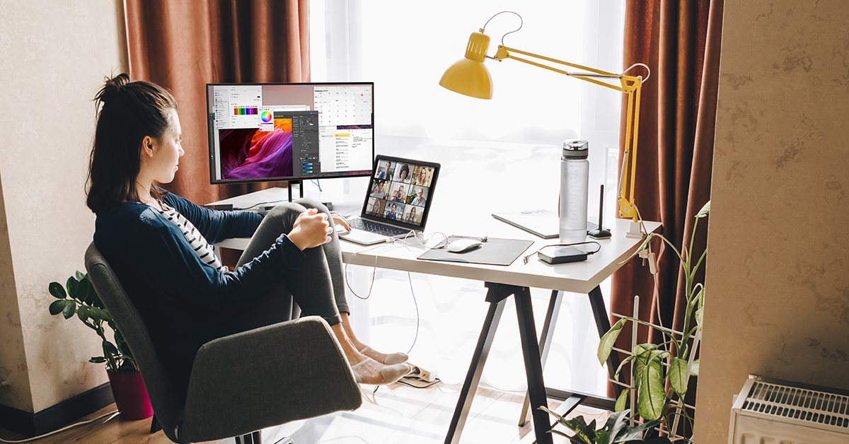 Remote Work: Which Monitors Are the Best? | MMD Corporate