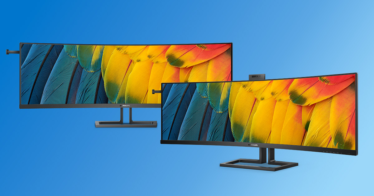 New Philips “SuperWide” Monitor is Released with USB-C Docking and ...