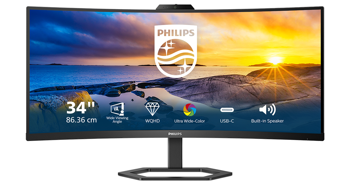 Great results for Philips 34E1C5600HE @ HOC HardwareOC (HU) | MMD Corporate